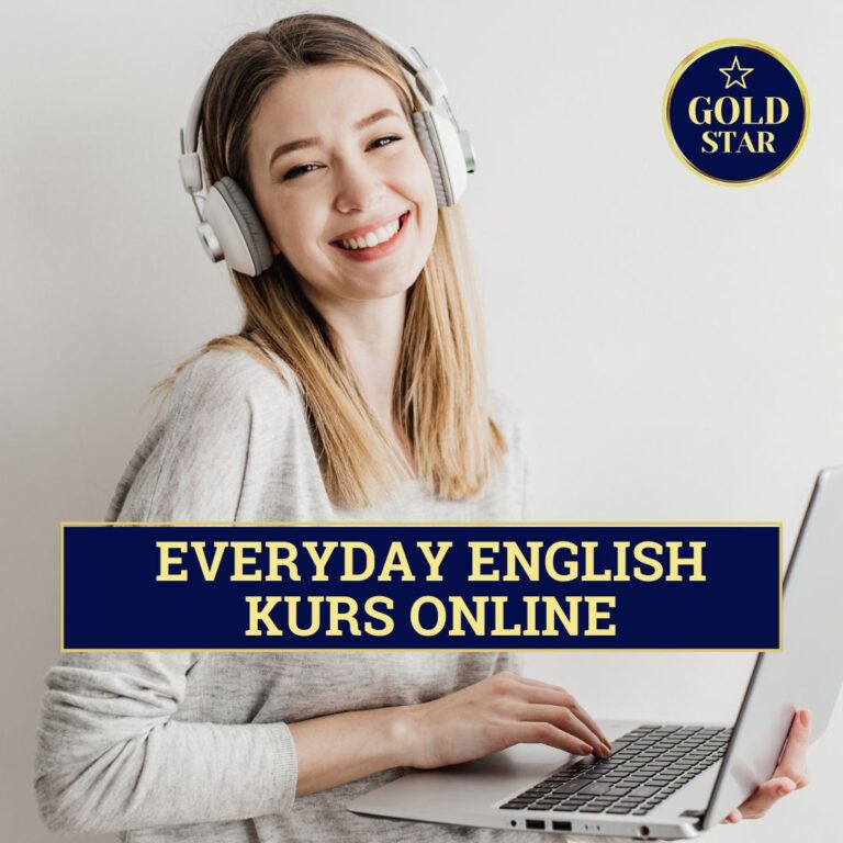 EVERYDAY ENGLISH - lekcje indywidualne - Szkoła angielskiego online